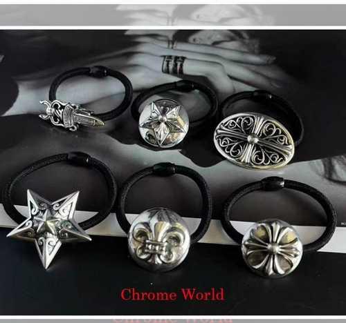 Chrome Hearts большая коллекция