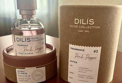 Духи/парфюмерная вода Dilis Pink pepper 50 мл