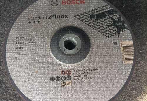 Диск отрезной bosch 230*1,9*22,23mm