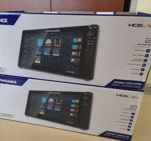 Эхолот Lowrance HDS 16 Live в комплекте с датчиком