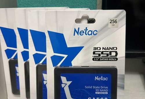 SSD накопитель Netac SA500 2.5" 256GB