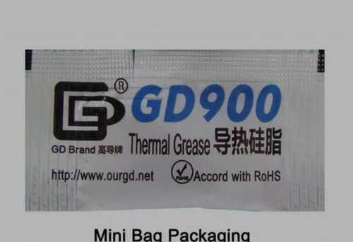 Термопаста gd 900 0.5 грамма