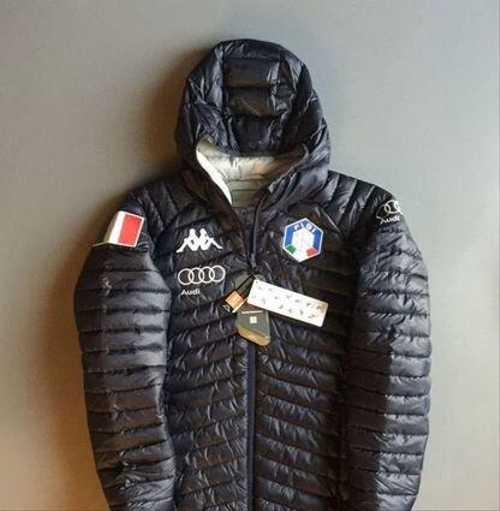 Спортивная куртка пуховик Kappa Сборной Италии ITA