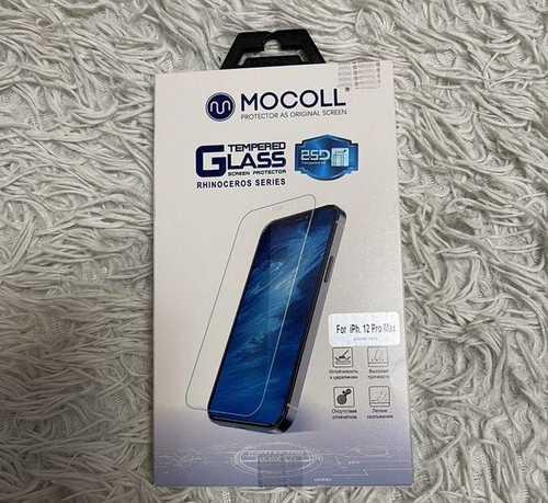Защитное стекло mocoll на iPhone 12 pro max