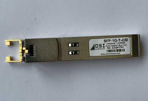 Модуль OSI SFP-1G-T RJ-45 SFP Трансивер