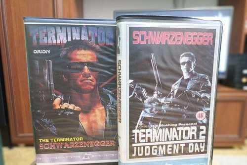 Терминатор 1,2 VHS Ретро