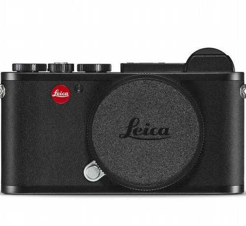 Беззеркальный фотоаппарат Leica CL Body, чёрный (E