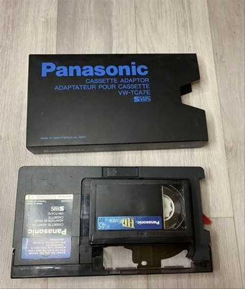 Кассетный адаптер VHS-c Panasonic