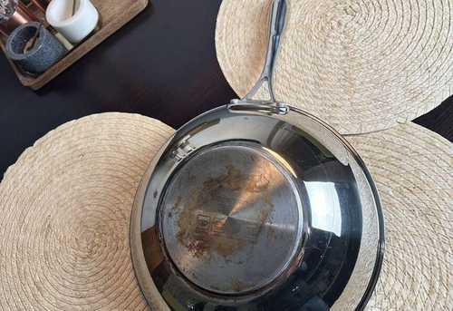 Сковорода вок wok Tupperware chefseries 30 см Б/У