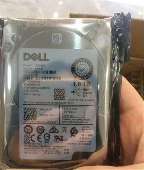Серверные HDD 1.8 Tb, ST1800MM0159, Dell 0JY57X
