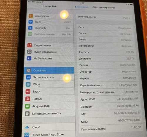 iPad mini 32 gb cellular