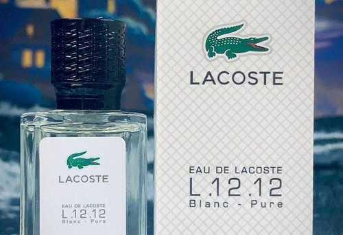 Духи lacoste pure white