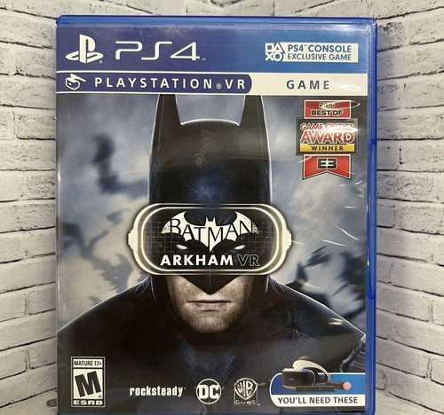 Игра для PS4 Batman Arkham VR