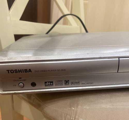 Dvd плеер Toshiba SD-2830