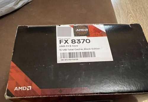Процессор AMD FX 8370