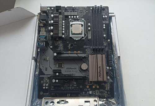 Плата z370 с i5 8600k