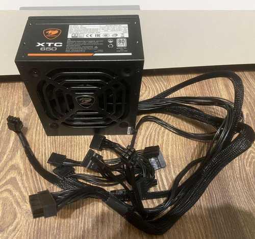 Блок питания cougar 650w 80plus