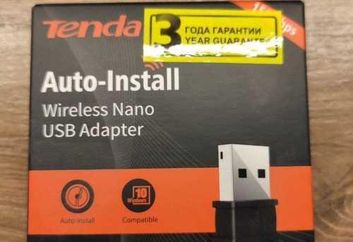 Беспроводной Wi-Fi адаптер Tenda W311MI Auto-Insta