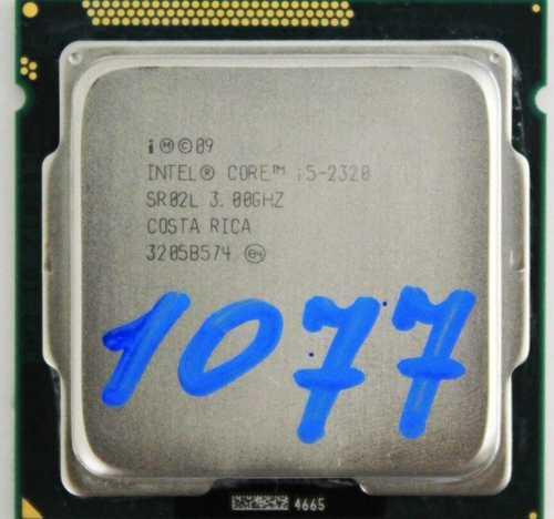 Процессор 1155 intel core i5 2320 4x3.00 GHz