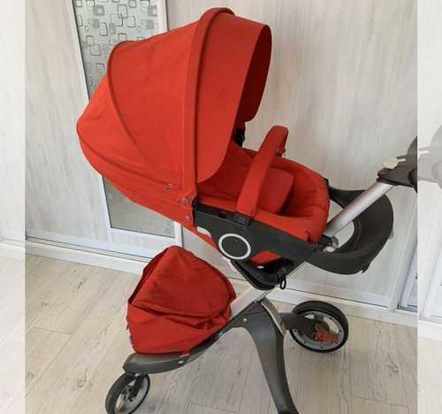 Коляска Stokke xplory 2 в 1