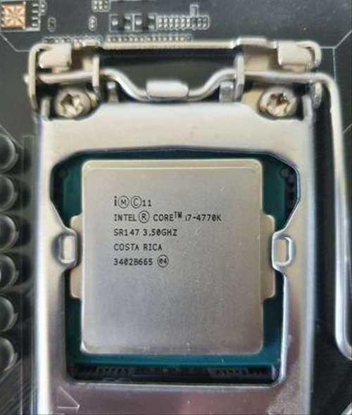 Процессор i7 4770k+Asus p9dwd+ddr3 24Gb