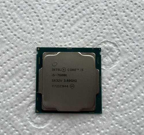 Процессор intel core i5 7600k