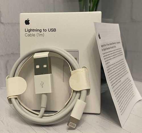 Зарядка на iPhone usb-lightning