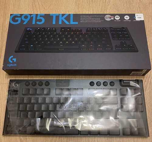 Клавиатура logitech g915 tkl lightspeed