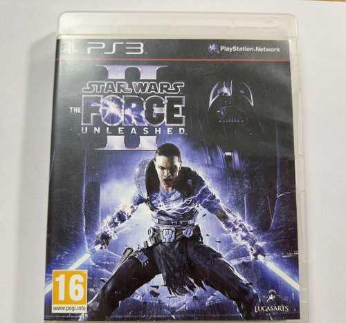 Игра для playstation ps3 star wars the force