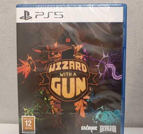 Wizard With A Gun PlayStation 5