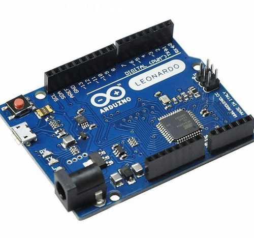 Новый контроллер Arduino Leonardo