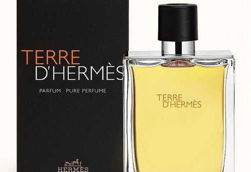 Hermes Terre d Hermes Parfum 75 + 5 + 40 мл
