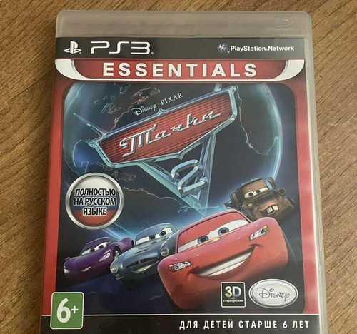 Cars 2 ps3