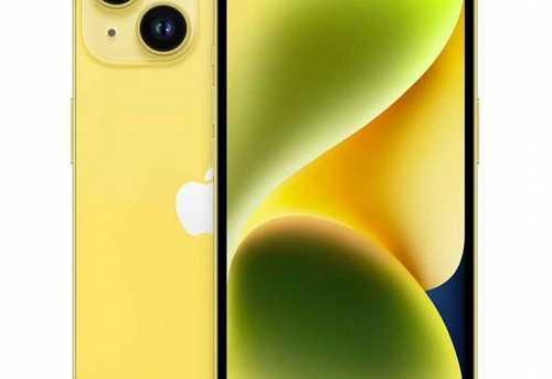 Apple iPhone 14 128Gb nanoSim + eSim Yellow