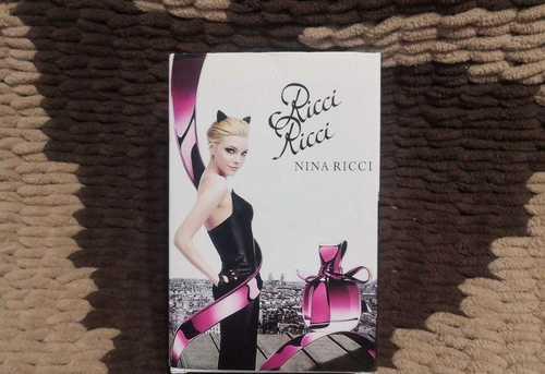 Nina ricci ricci ricci