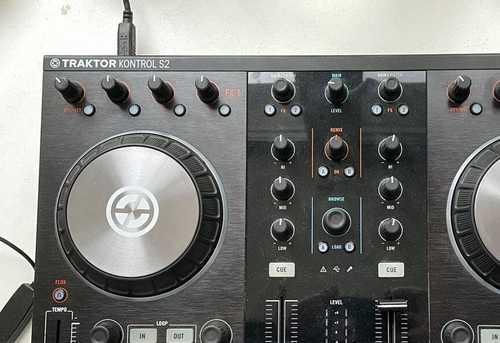 Dj контролер traktor s2 mk2