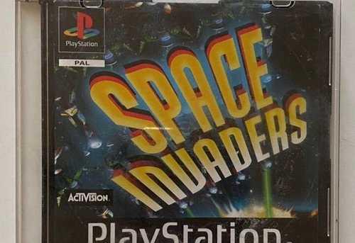 Space Invaders ps1 pal лицензия