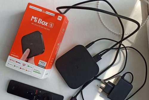 TV приставка Хiaomi Mi Box S