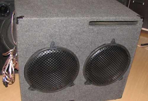 Сабвуфер FA-Pro 1000W D12"х2 Нч Колонка Subwoofer