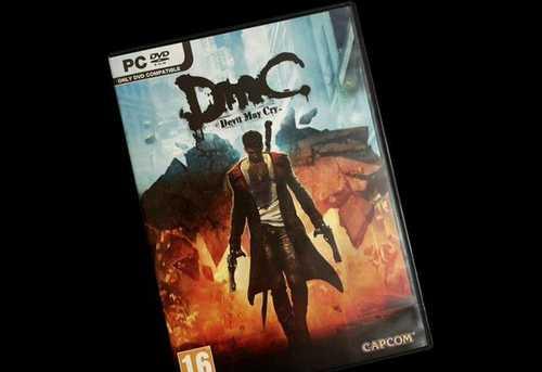 DmC: Devil May Cry зарубежная лицензия DVD-box