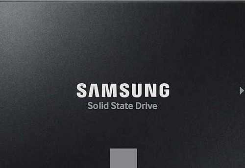 1 тб SSD накопитель Samsung 870 EVO (MZ-77E1T0BW)