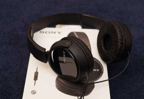 Проводные наушники с микрофоном Sony MDR-ZX110AP