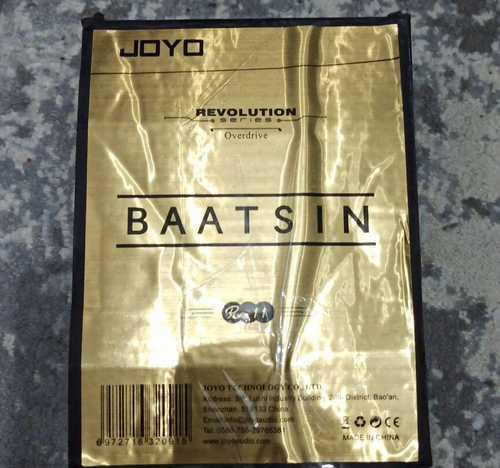 Гитарный перегруз joyo R-11 baatsin