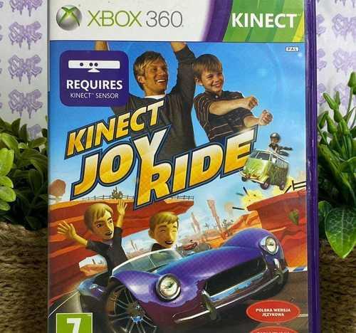 Kinect Joy Ride Xbox 360