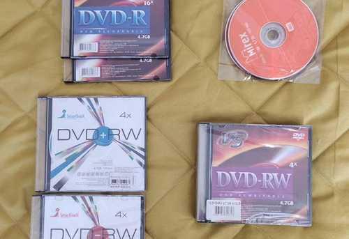 Диски DVD-RW, двд-рв