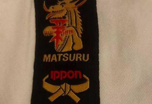 Кимоно matsuru 180 дзюдо