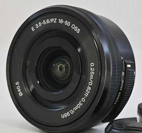 С нюансом Sony E 16-50 PZ OSS SEL-P1650