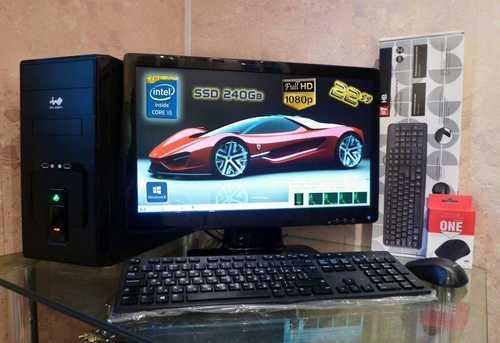 Компьютер Intel Core i5 4х3700 mнz SSD-240Gb
