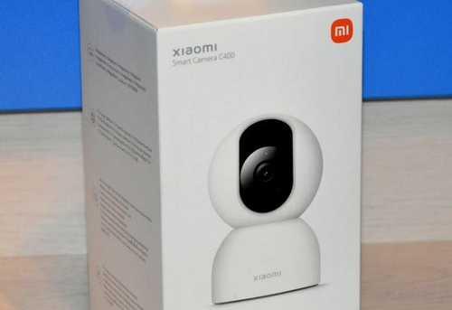 Новая IP-камера Xiaomi SMART Camera C400 Global