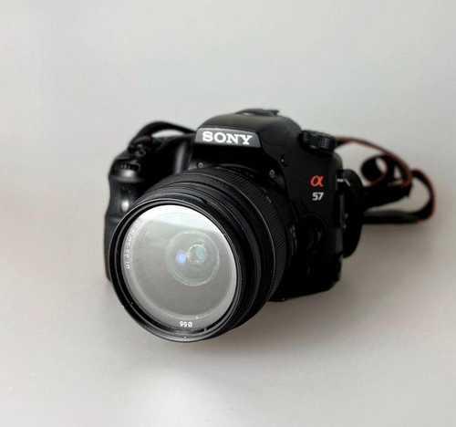 Зеркальный фотоаппарат Sony A57